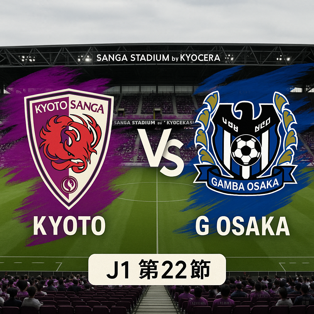 2025年 第22節 京都vsG大阪 | Football is my life