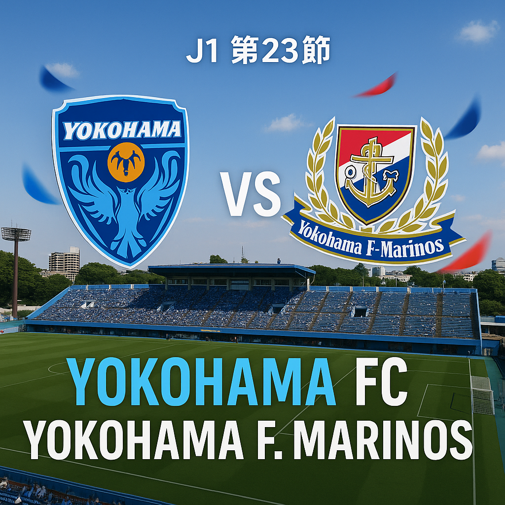 2025年 第23節 横浜FCvs横浜FM | Football is my life